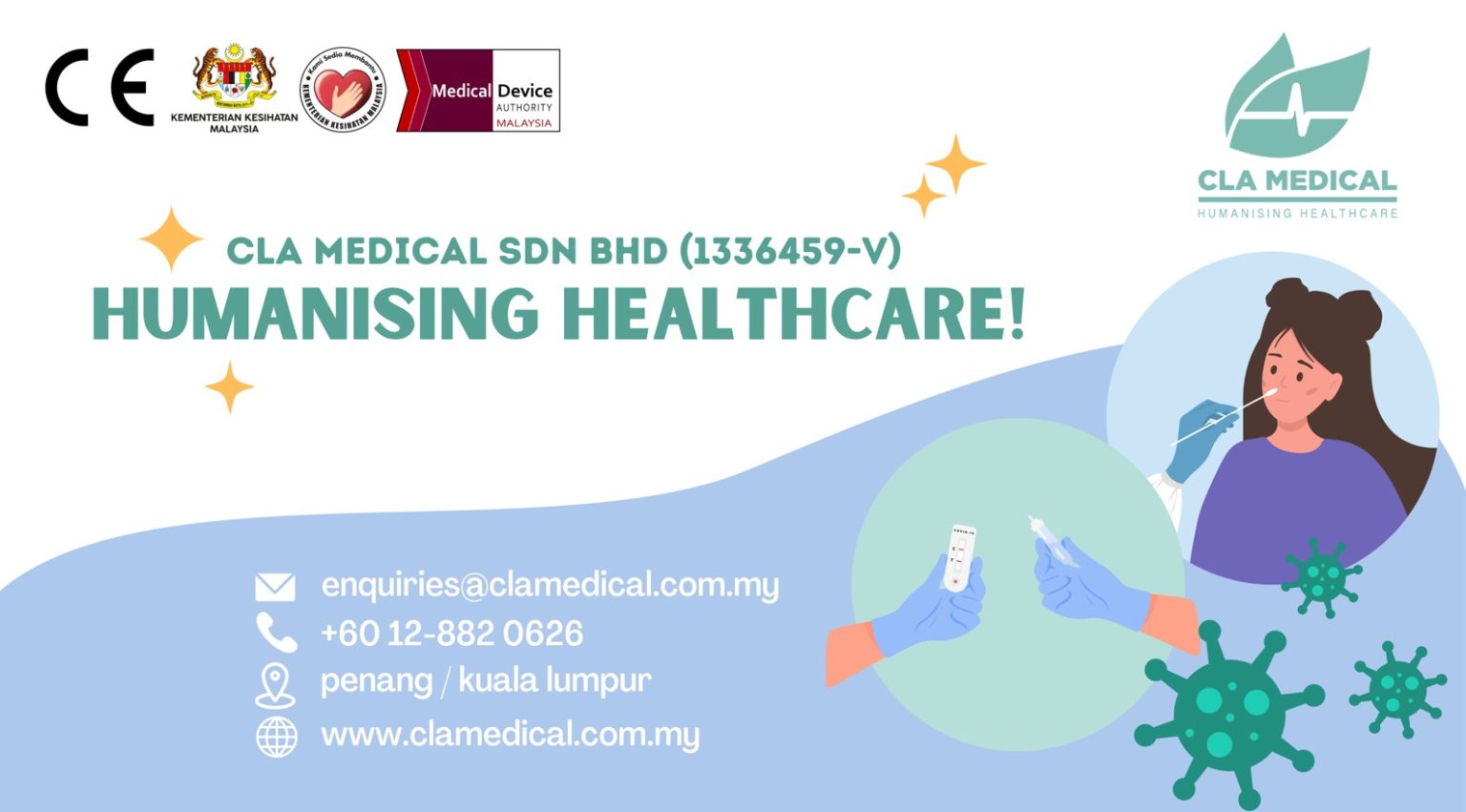 CLA Medical Sdn. Bhd. – CLA Medical – Malaysia Medical Supply company