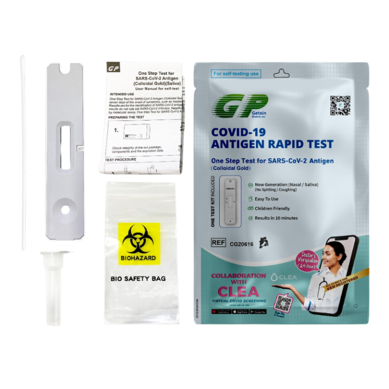 Getein Biotech COVID-19 Ag Test – CLA Medical Sdn. Bhd.